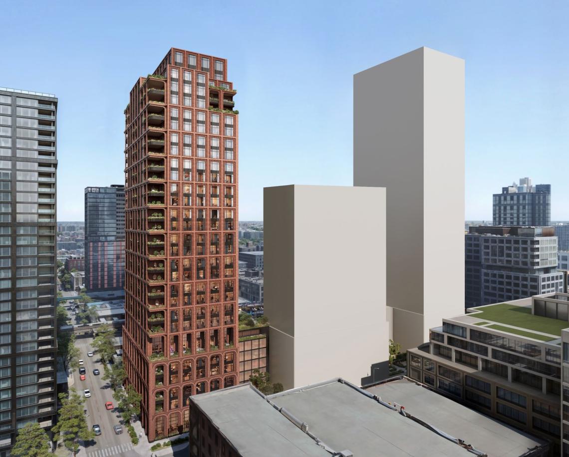Plan Commission approves condo development at 1325 W. Fulton | Urbanize Chicago